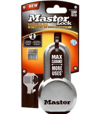 Masterlock Steel Padlock 2 Inch 1 Each M930XKADLHCCSEN | M&C Home Depot