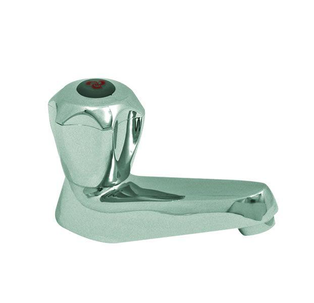 Cobra Square Pillar Tap 1/2 Inch 1 Each 3314ST-15 | M&C Home Depot