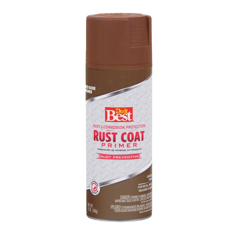 Rust Coat Gloss Anti-Rst Spray Paint 12oz Red Oxide 1 Each 1032 203611D ...