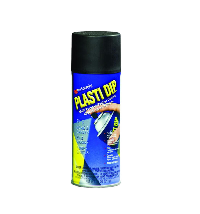 Plasti Dip Rubber Coating Spray Paint 11oz Black 1 Each 11203-6 | M&C ...