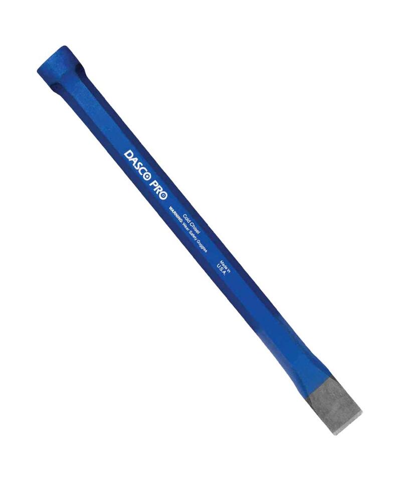 Dasco Cold Chisel 1x7-7/8 Inch 1 Each 0417-0 | M&C Home Depot