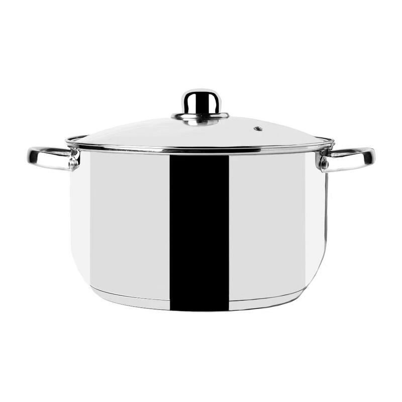 Sabichi Essential Stock Pot 30cm 1 Each 199553 | M&C Home Depot