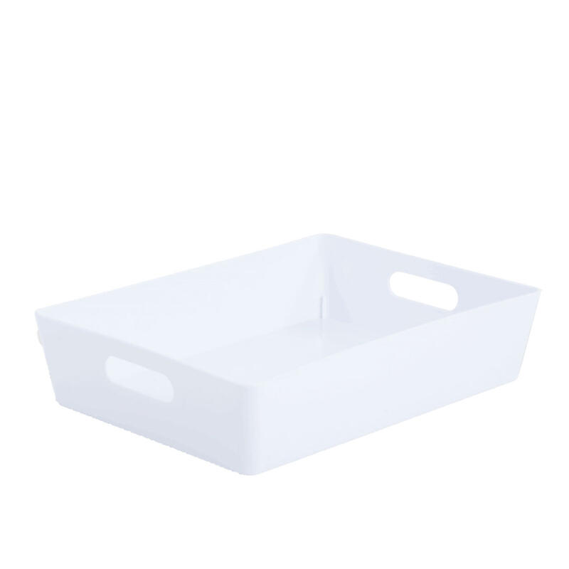 Wham Rectangular Studio Basket White 5.01 1 Each 25650 | M&C Home Depot