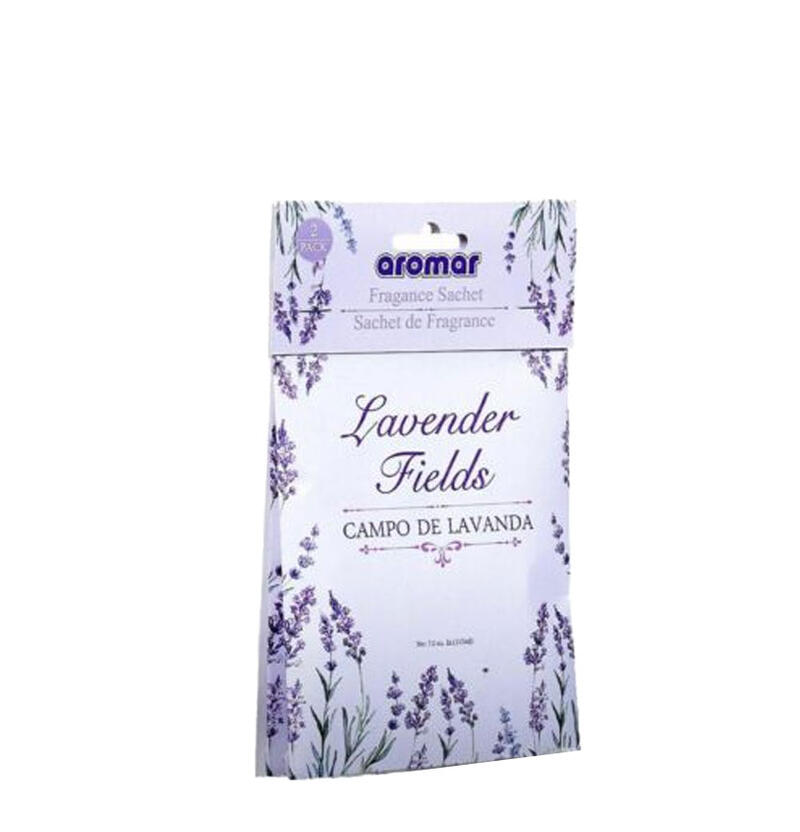 Aromar Scented Sachets Lavender Fields 2pk 1 Each DP3315 | M&C Home Depot