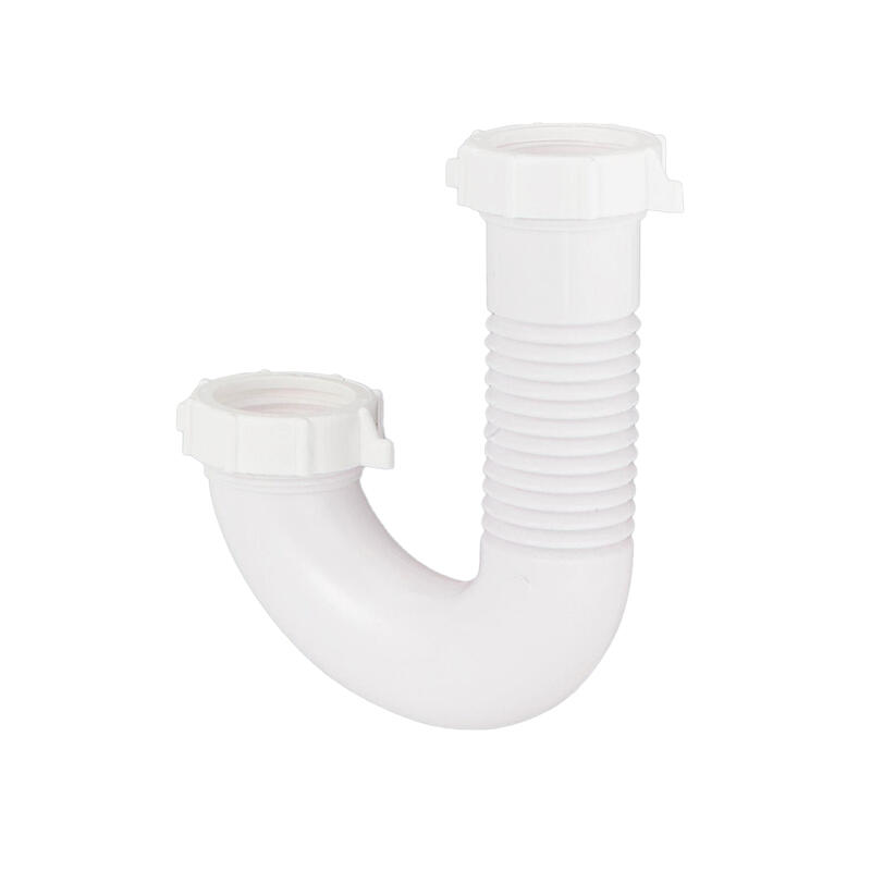 Do It Best Plastic J-Bend 1-1/4x1-1/2 Inch 1 Each 494798 | M&C Home Depot