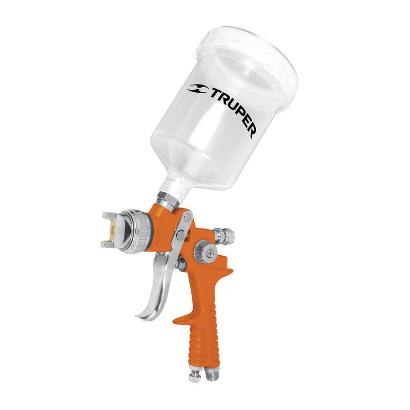 Truper Gravity Spray Gun 45Psi 1 Each 19092 12128 11094 | M&C Home Depot