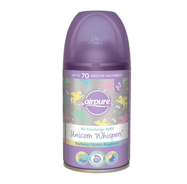 Airpure Air Freshener Auto Refill Unicorn Whispers 250ml 1 Each AF038 ...