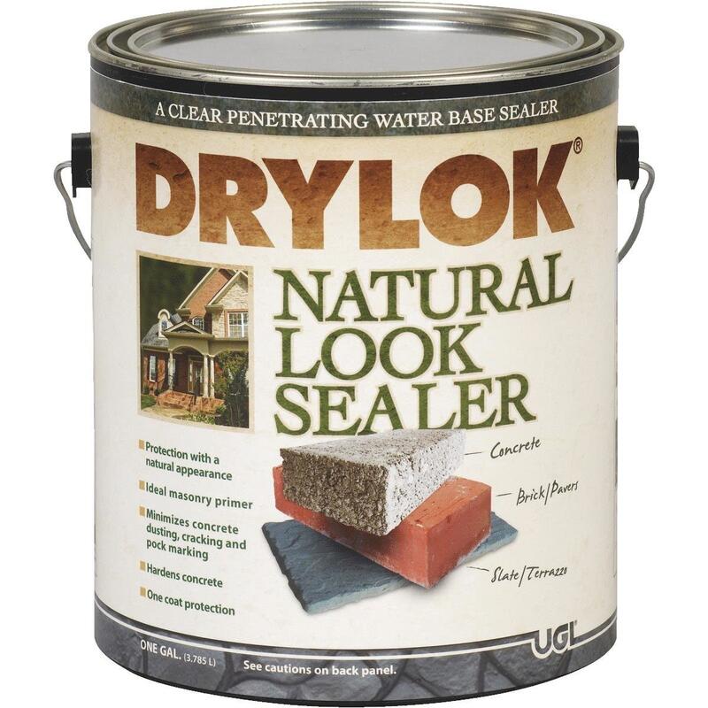 Drylock Masonry Waterproof Sealer 1 Gallon 22113 2PC/BOX | M&C Home Depot