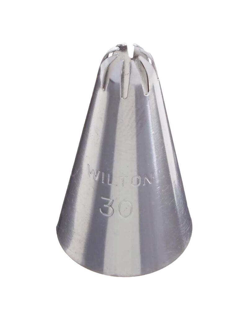 Wilton Closed Star Tip 1 Each 402-30 | M&C Home Depot