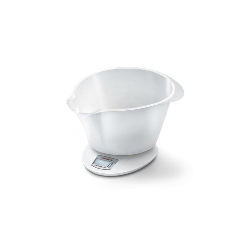 Soehnle Kitchen Scale With Bowl 5 Kg White 1 Each 65857.9 | M&C Home Depot