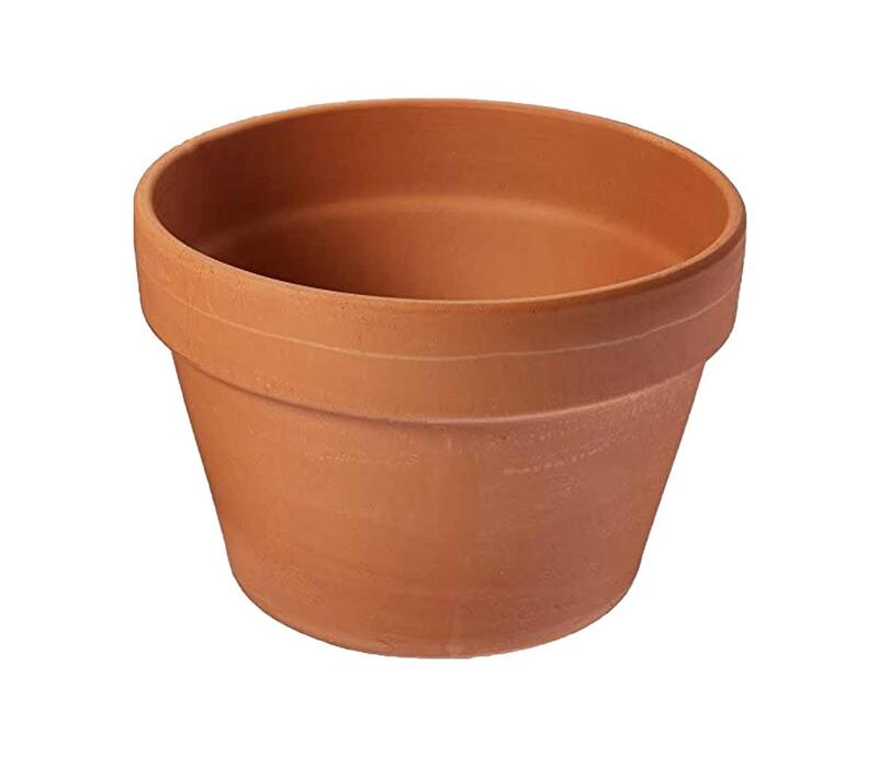 Deroma Clay Azalea Pot 8 Inch 1 Each M8370PZ | M&C Home Depot