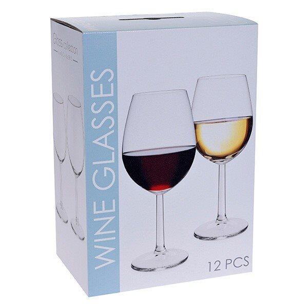 Excellent Houseware Wine Glass 12pc 1 Set CC7000310 | M&C Home Depot