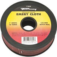 Forney Premium Grade Emery Cloth 120 Grit 1 Inchx10 Yard 1 Each 71804 ...