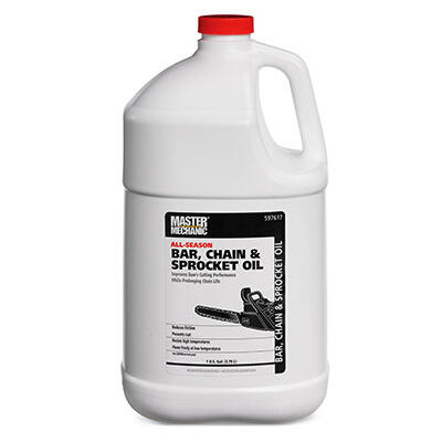 Master Mechanic Bar And Chain Oil 1 Gallon 1 Each 597617 62410544401 ...