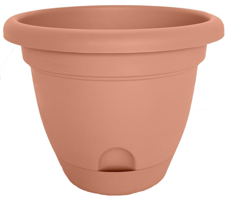 Bloem Luca Planter 12 Inch Terra Cotta 1 Each LP1246 | M&C Home Depot