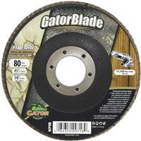 Gator Grinder Flap Disc 80 Grit 4-1/2x7/8 Inch 1 Each 9718 | M&C Home Depot