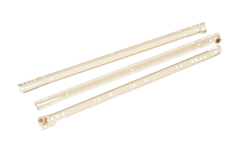 Brown USA Bottom Drawer Slide 16 Inch 1 Set DS1600 | M&C Home Depot