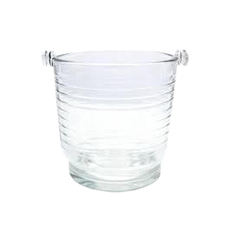 Ice Bucket Clear 1 Each 717-PP120R | M&C Home Depot