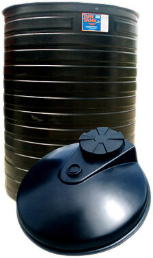 Tuff Water Tank Open Top 600 Gallon 1 Each | M&C Home Depot