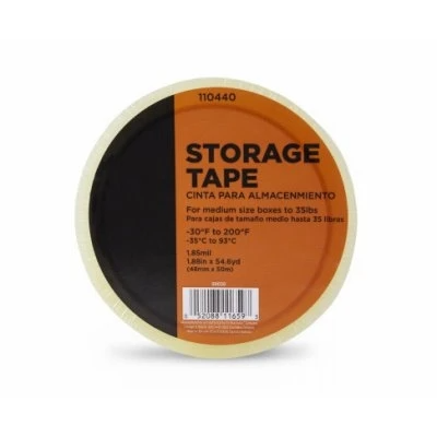 STORAGE TAPE 1.88"x54.6YD CLR | M&C Home Depot