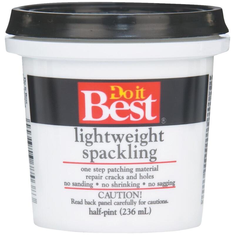 Dap Lightweight Spackling 236 ml 1 Each 77038 | M&C Home Depot