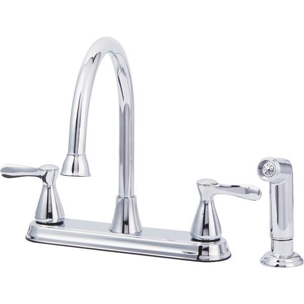 Home Impressions Traditional Lever Kitchen Faucet Chrome 1 Each ...