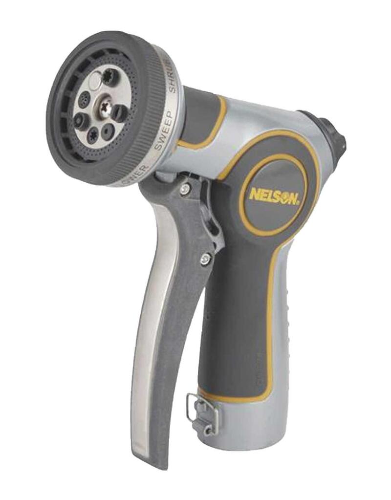 Fiskars Nozzle 8Pattern Stainless Steel Gray 1 Each 843112-1001 | M&C ...