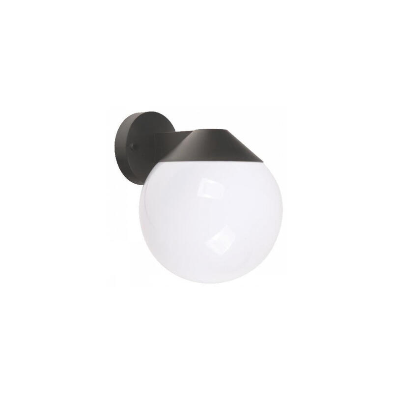 Outdoor Wall Lamp 1L E27 60W Black 1 Each 03726-2 | M&C Home Depot