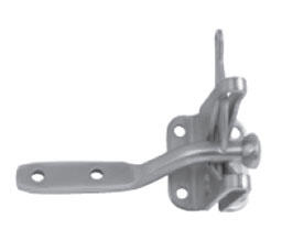 Ultra Hardware Self-Locking Gravity Lever Gate Latch 1 Each 61039 ...