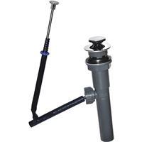 Danco Plastic Pop-Up Assembly 1-1/4 Inch Chrome 1 Each 10691X | M&C ...