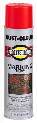 Rust-Oleum Professional Marking Spray Paint 15oz Safety Red 1 Each ...