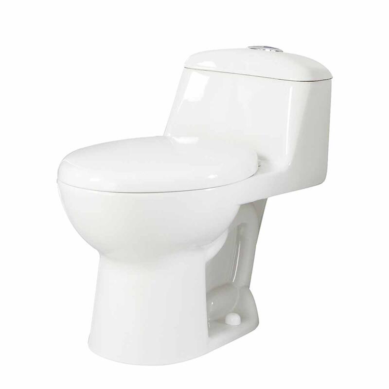 Smart Al Toilet With Seat Bone 1 Each O29181031 | M&C Home Depot