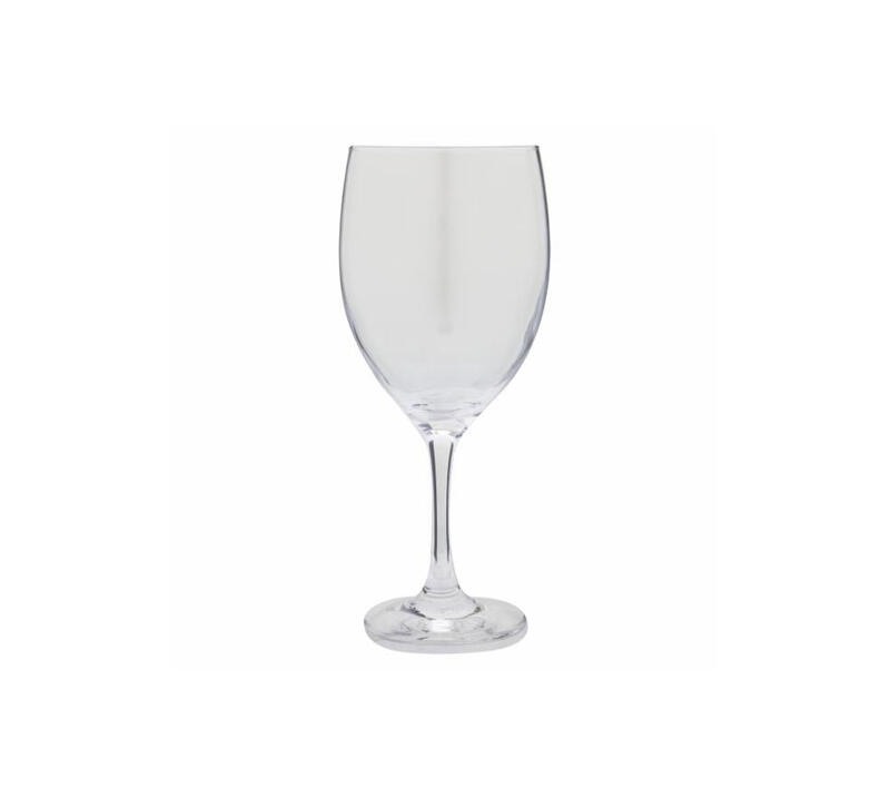 Nadir Stemware Glass 20.5oz Clear 1 Each 751-7933 | M&C Home Depot