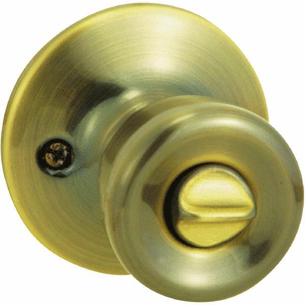 Steel Pro Bed And Bath Knob Antique Brass 1 Each 5762AB-PR CP | M&C ...