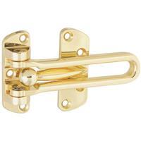 National Decorative Door Security Guard Brass 1 Each 273649 | M&C Home ...