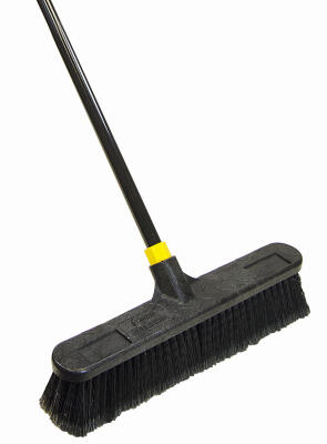 Quickie Soft Sweep Push Broom 18 Inch 1 Each 523ZQK | M&C Home Depot