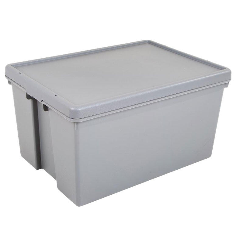 Wham HD Box and Lid Grey 150L 1 Each 445720 | M&C Home Depot