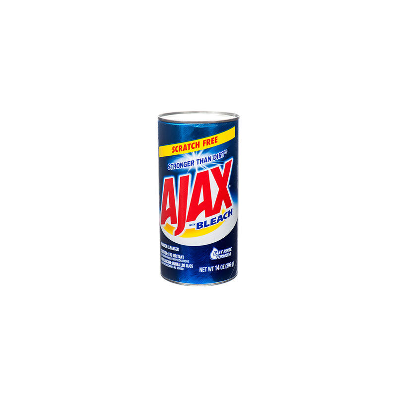 Ajax Powder Cleanser With Bleach 14oz 1 Each 05360 | M&C Home Depot