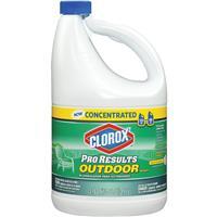 Clorox Concentrated Outdoor Bleach 120oz 1 Each 30791 | M&C Home Depot