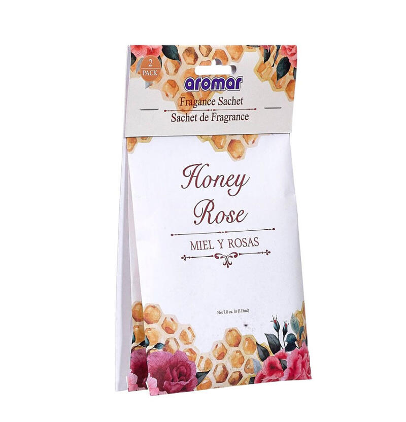 Aromar Scented Sachets Honey Rose 2pk 1 Each DP3395 | M&C Home Depot