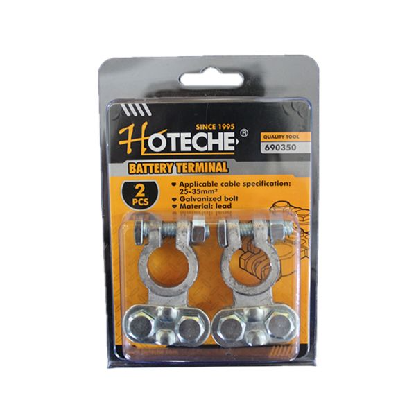 HOTECHE BATTERY TERMINAL 2PC | M&C Home Depot