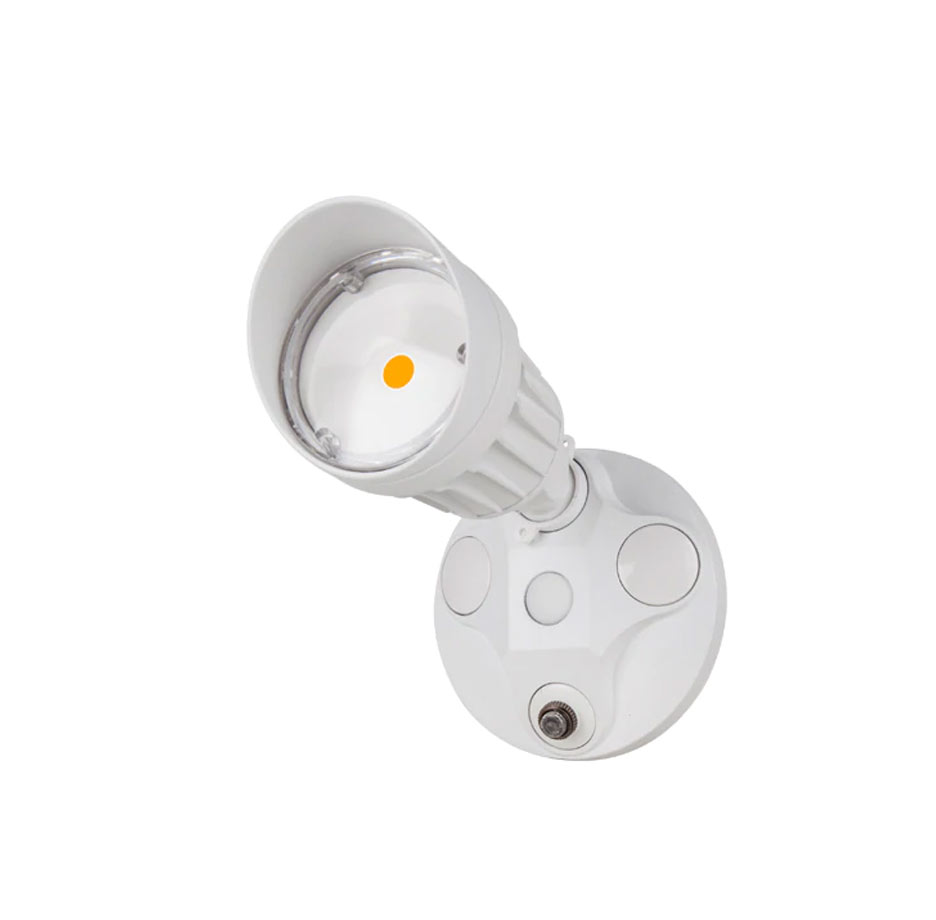Ilumitec Head Security Light 10W 1 Each FL12-10W-5000K | M&C Home Depot