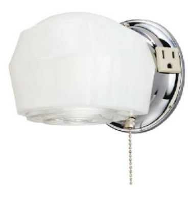 WALL BRACKET OUTLET 5" M/D | M&C Home Depot