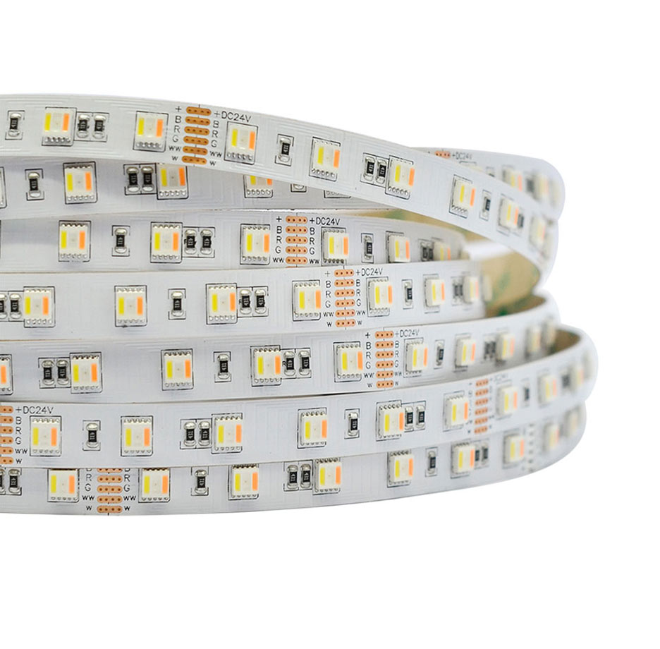 G-Force Lights LED 60S/M 5M 12V 24W White 1 Each GF-3528-001 | M&C Home ...