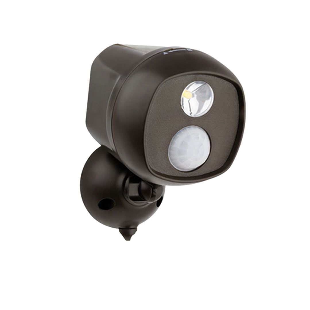 Spot Light LED W/Motion Sensor 1 Each 209111300 | M&C Home Depot
