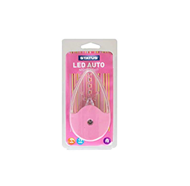 Status Auto Night Light Pink LED 1 Each SLEDNLBP1PK3 | M&C Home Depot