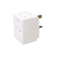 Volex Multi Socket Fused 3x13A 1 Each VX1390 | M&C Home Depot