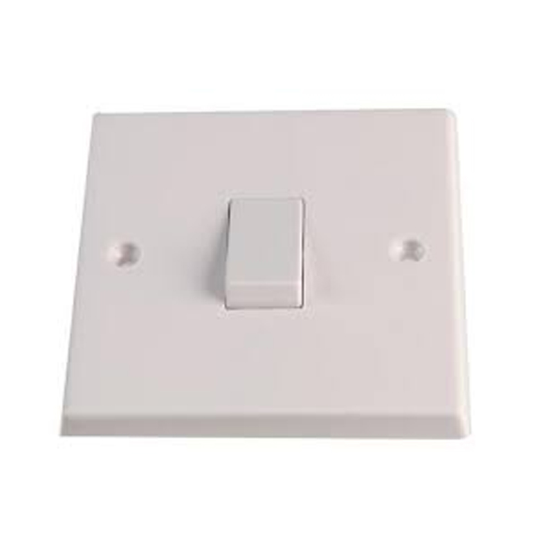 Volex Switch 1 Gang 1Way 1 Each VX1010 106 100221 | M&C Home Depot