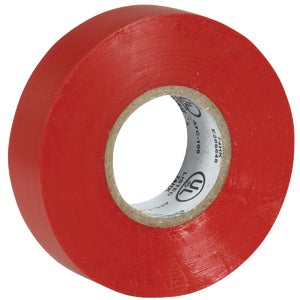ELECTRICAL TAPE RED 3/4X60' | M&C Home Depot