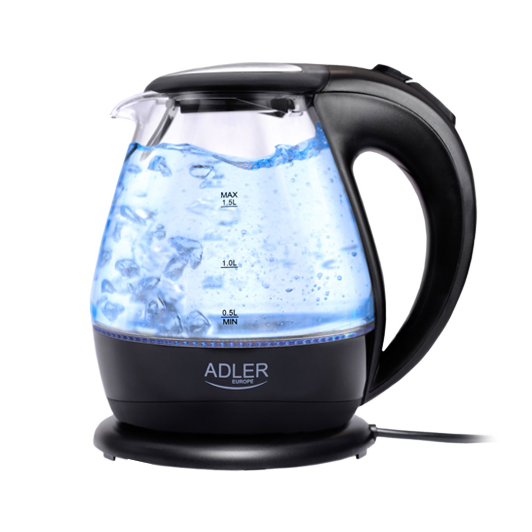 Adler Glass Kettle 1.5L 1 Each 5835-AD1224 | M&C Home Depot